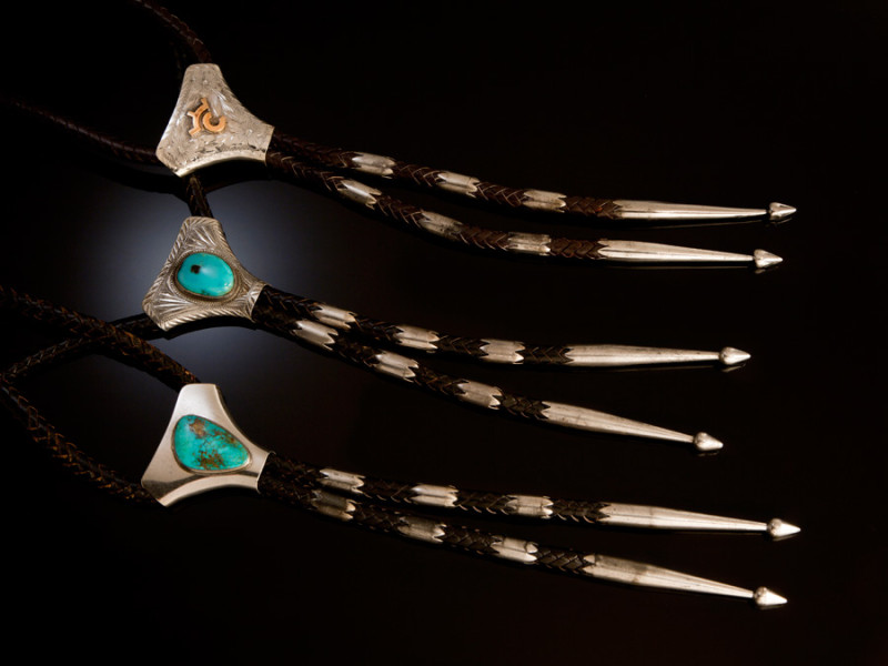 Nativo Americano Bolo Corbatas: Vintage y Arte Contemporáneo ...