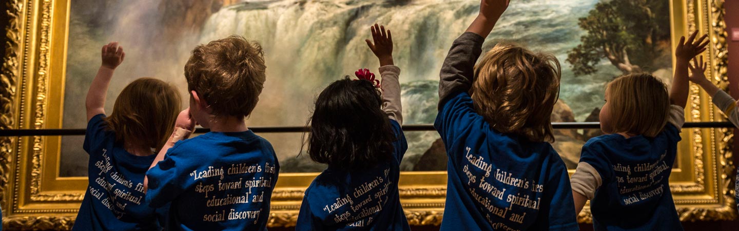 While at the Museum (Museum Manners for Students) - Gilcrease Museum