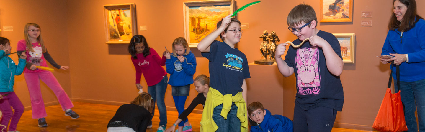 Chaperone Expectations - Gilcrease Museum
