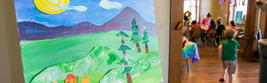 Spring Break Art Camp - Gilcrease Museum
