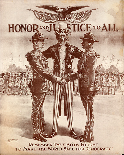 Black Bodies in Propaganda: The Art of the War Poster - Gilcrease Museum