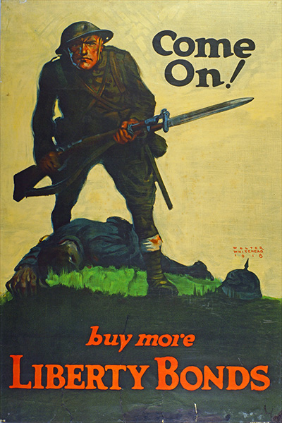 The Power of Posters: Mobilizing the Home Front to Win The Great War ...