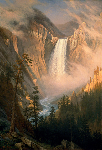 Albert Bierstadt: Witness to a Changing West - Gilcrease Museum