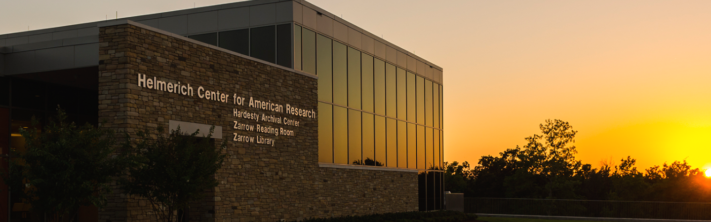 The Helmerich Center For American Research - Gilcrease Museum