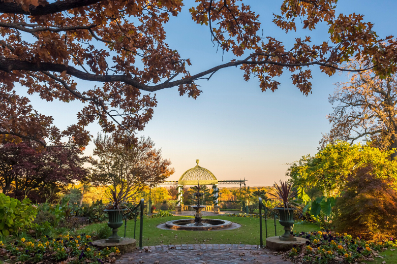 Gardens - Gilcrease Museum
