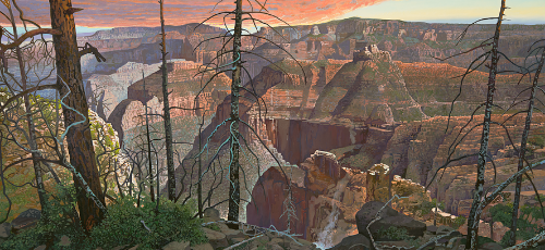 Landscapes on Fire: Paintings by Michael Scott - Gilcrease Museum