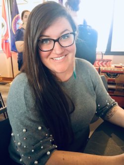 Chelsea Herr appointed new curator of Indigenous art and culture ...