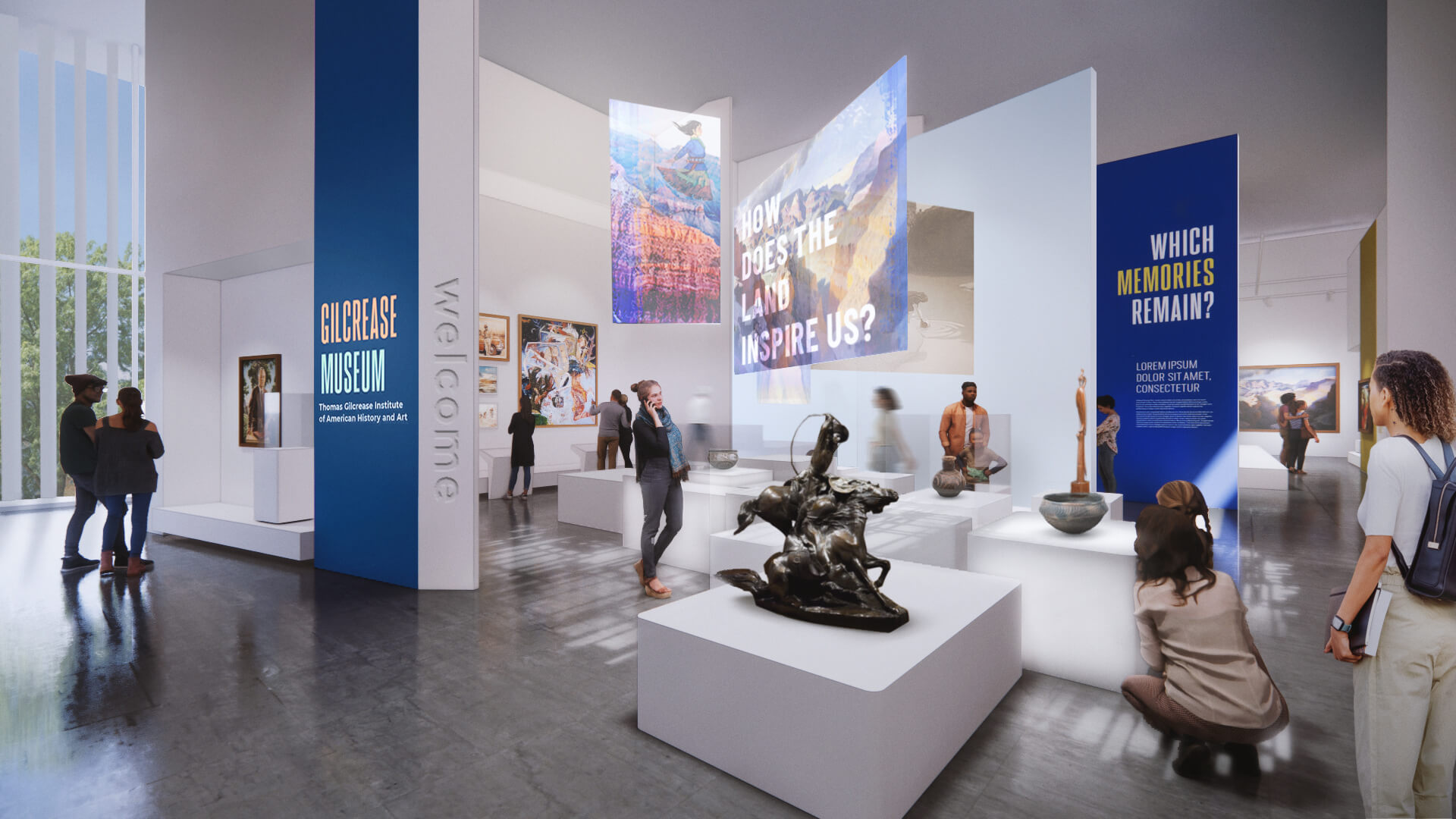 Gilcrease Closes to Rebuild - Gilcrease Museum