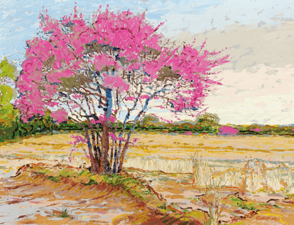 Redbuds - Gilcrease Museum