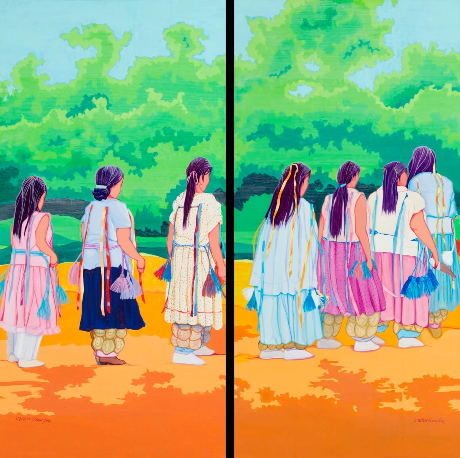 Past Forward: Native American Art from Gilcrease Museum - Gilcrease Museum