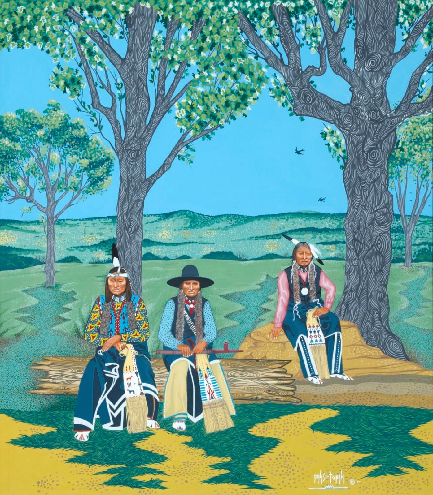 Past Forward: Native American Art from Gilcrease Museum - Gilcrease Museum